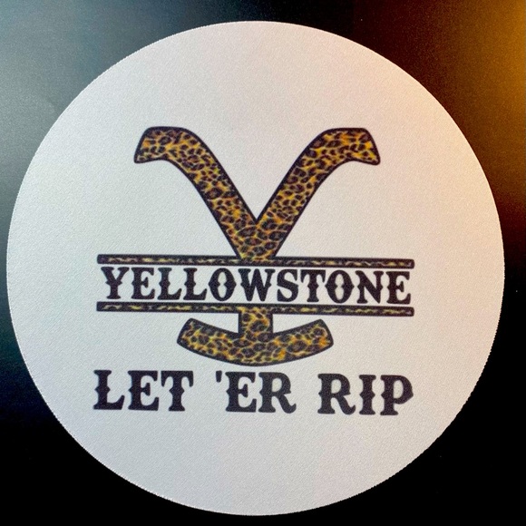 Hand Crafted | Computers, Laptops & Parts | Yellowstone Let Er Rip ...